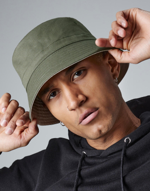 Mössa Beechfield Reversible Bucket Hat 04669 | Swedishmerch