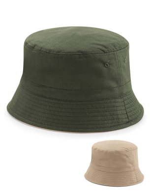 Mössa Beechfield Reversible Bucket Hat 04669 | Swedishmerch